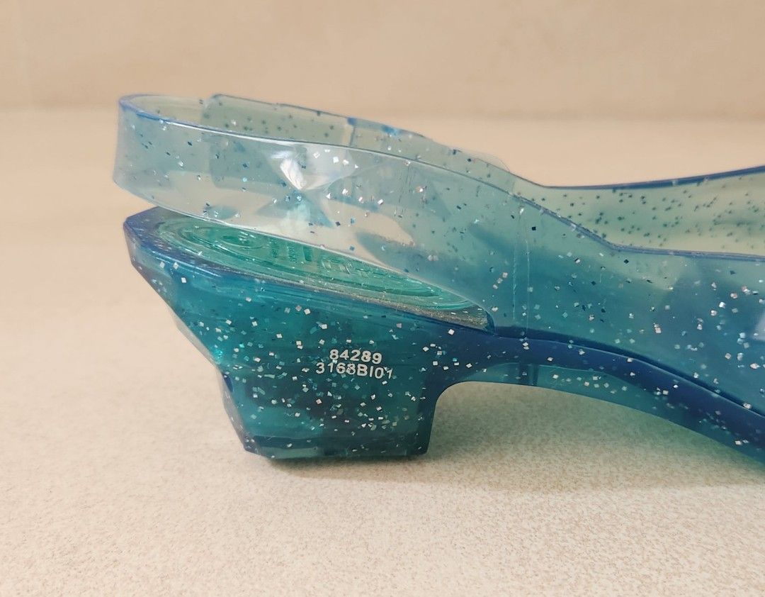 Disney Official Frozen Elsa Princess Icy Shoes Magically Light Up for ...