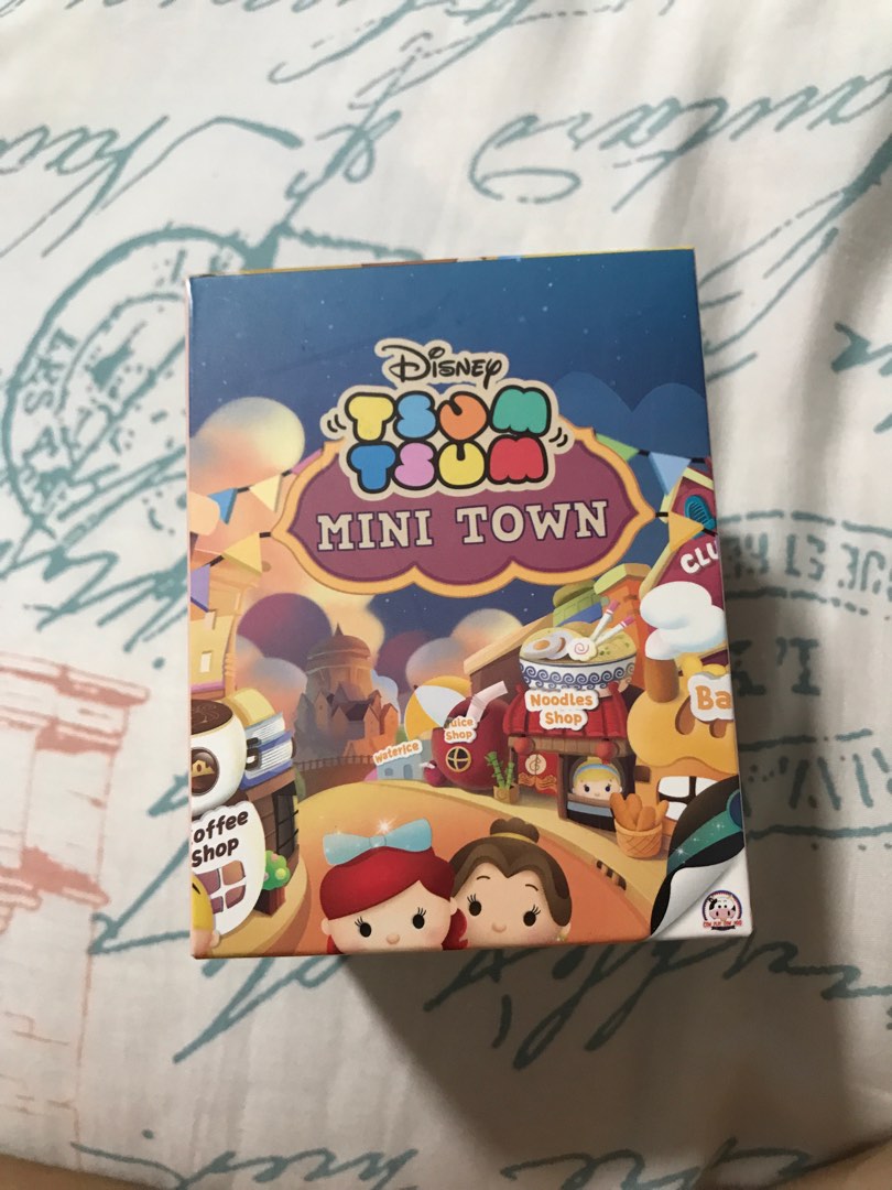Disney Tsum Tsum Mini Town blind box, Hobbies & Toys, Toys & Games on ...