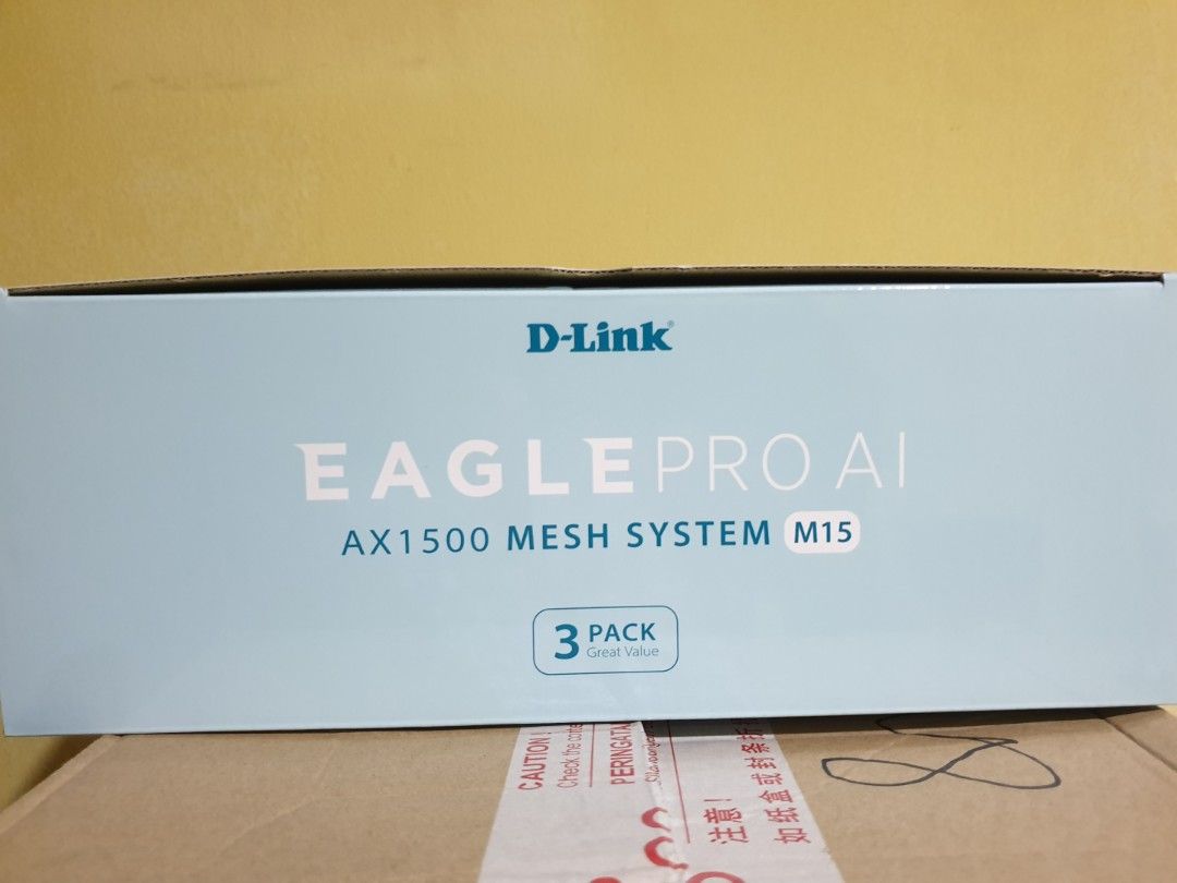 D-Link AX1500 Mesh Router System M15 (3 pack), Computers & Tech, Parts ...