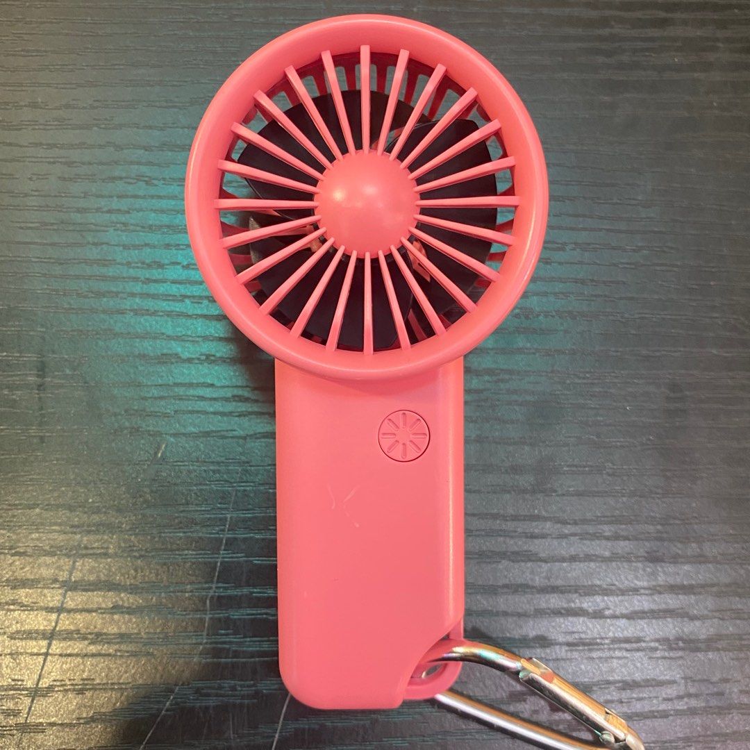 DM-39A Mini Fan Pink 14651465, Furniture & Home Living, Lighting & Fans ...