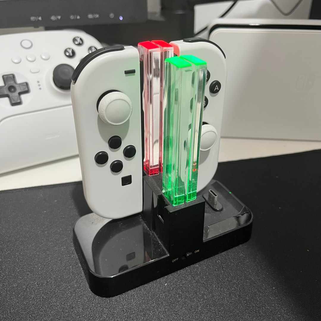 Dobe Charging Dock for Joycon Procon Tablet & Controller, Video Gaming ...