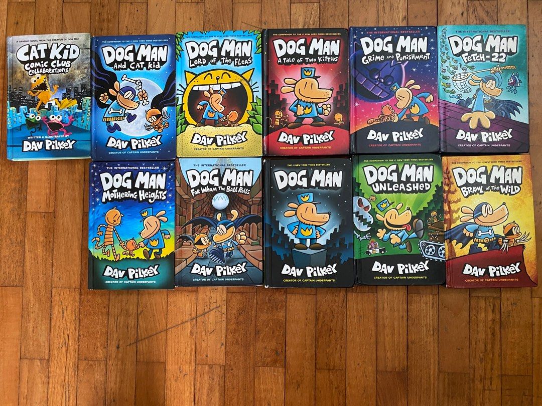 Dogman books, Hobbies & Toys, Books & Magazines, Children's Books on ...