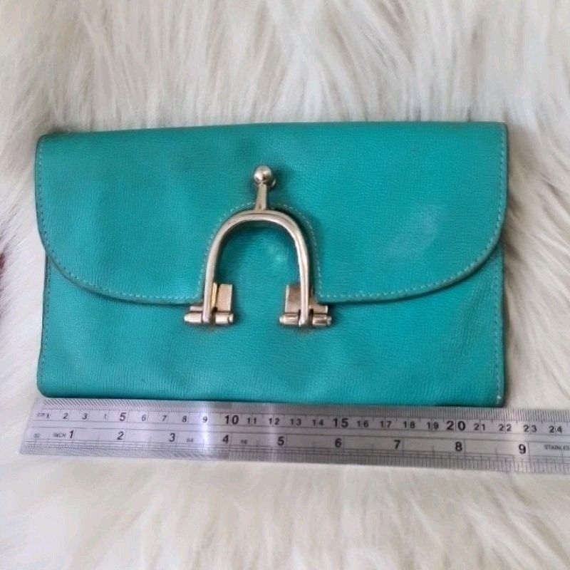 DOMPET HERMES ESTETIC, Fesyen Wanita, Tas & Dompet di Carousell