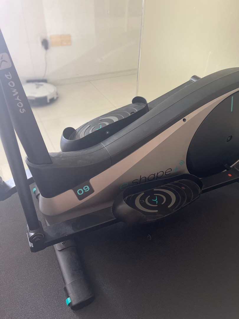 Domyos cross trainer, Sports Equipment, Exercise & Fitness, Cardio ...