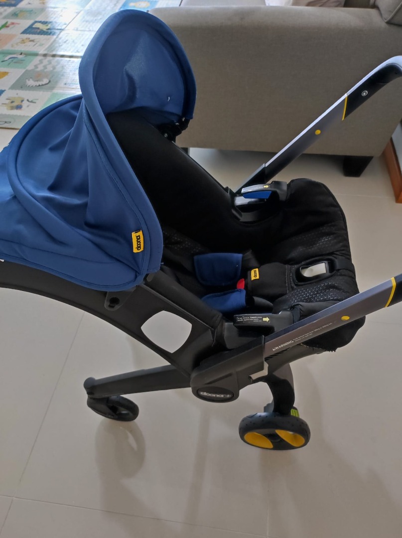 Doona Stroller and Car Seat (2 in 1), Babies & Kids, Going Out ...