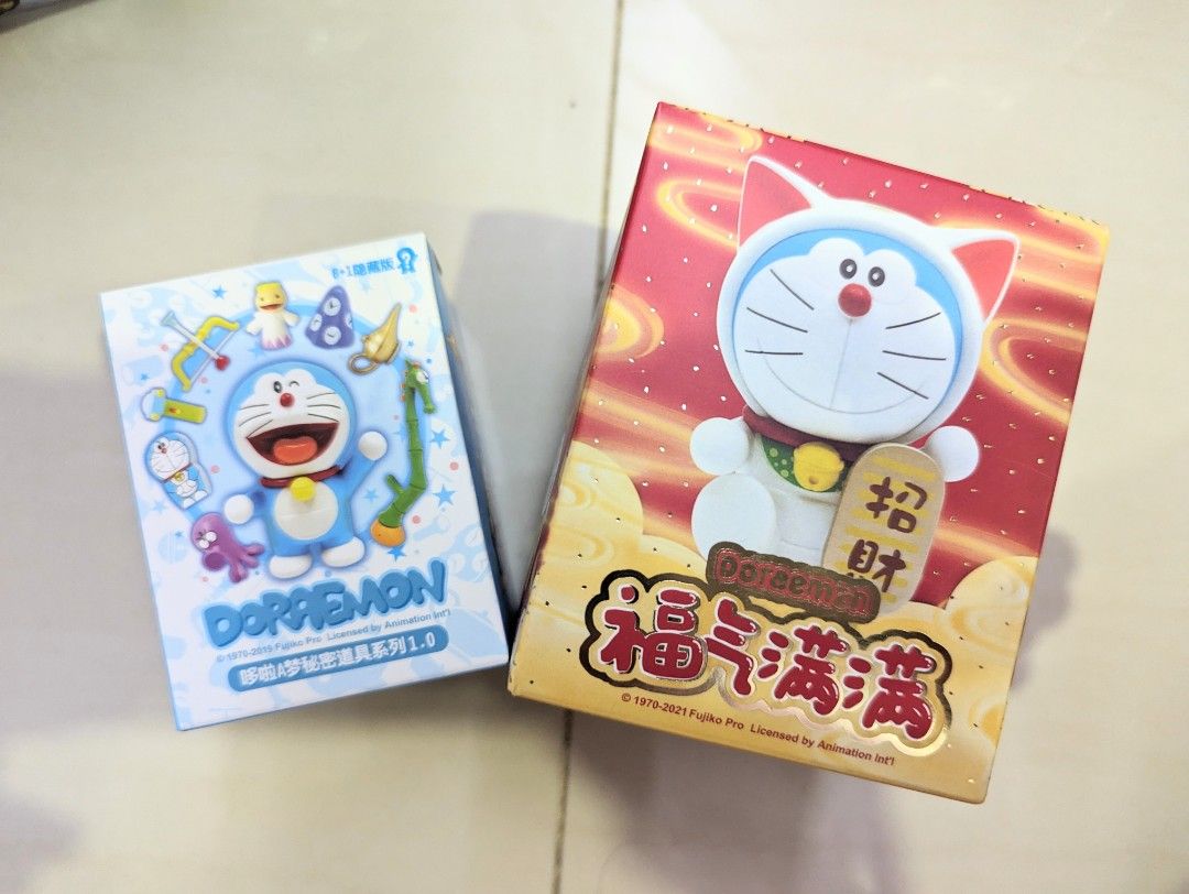 Doraemon Blind Box, Hobbies & Toys, Toys & Games on Carousell