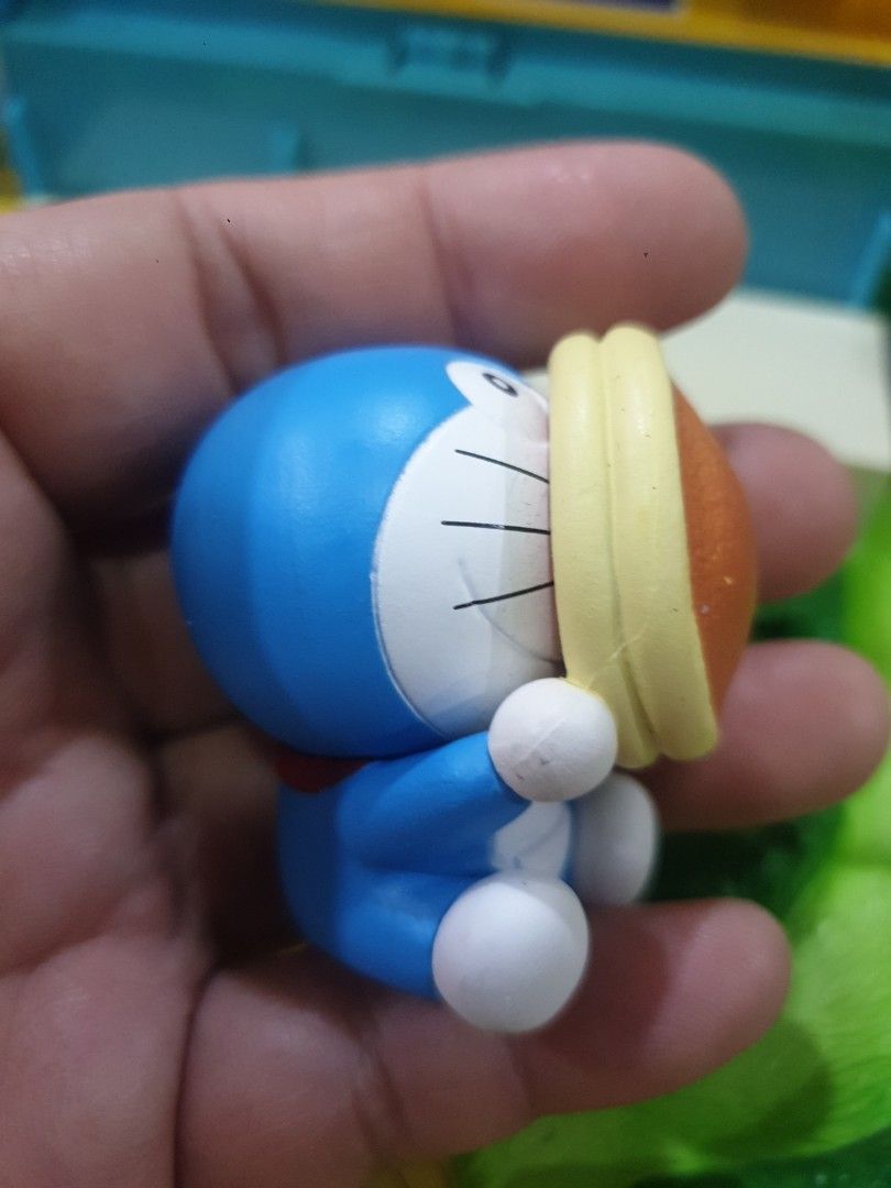 Takara Tomy Gashapon Doraemon Hide And Seek Figure set of 2, Hobbies & Toys, Toys & Games on ...