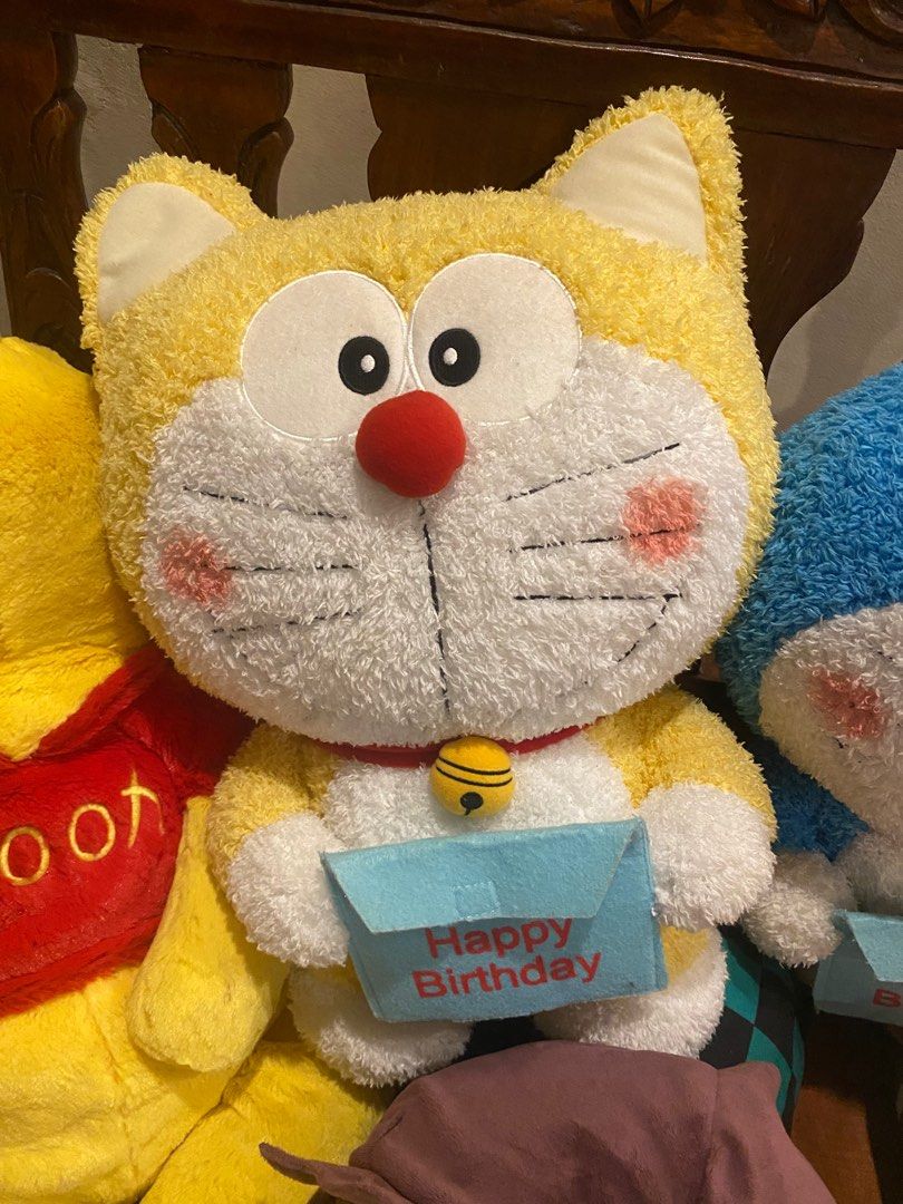 Doraemon Stuffed Toys - 17 inches, Hobbies & Toys, Toys & Games on ...