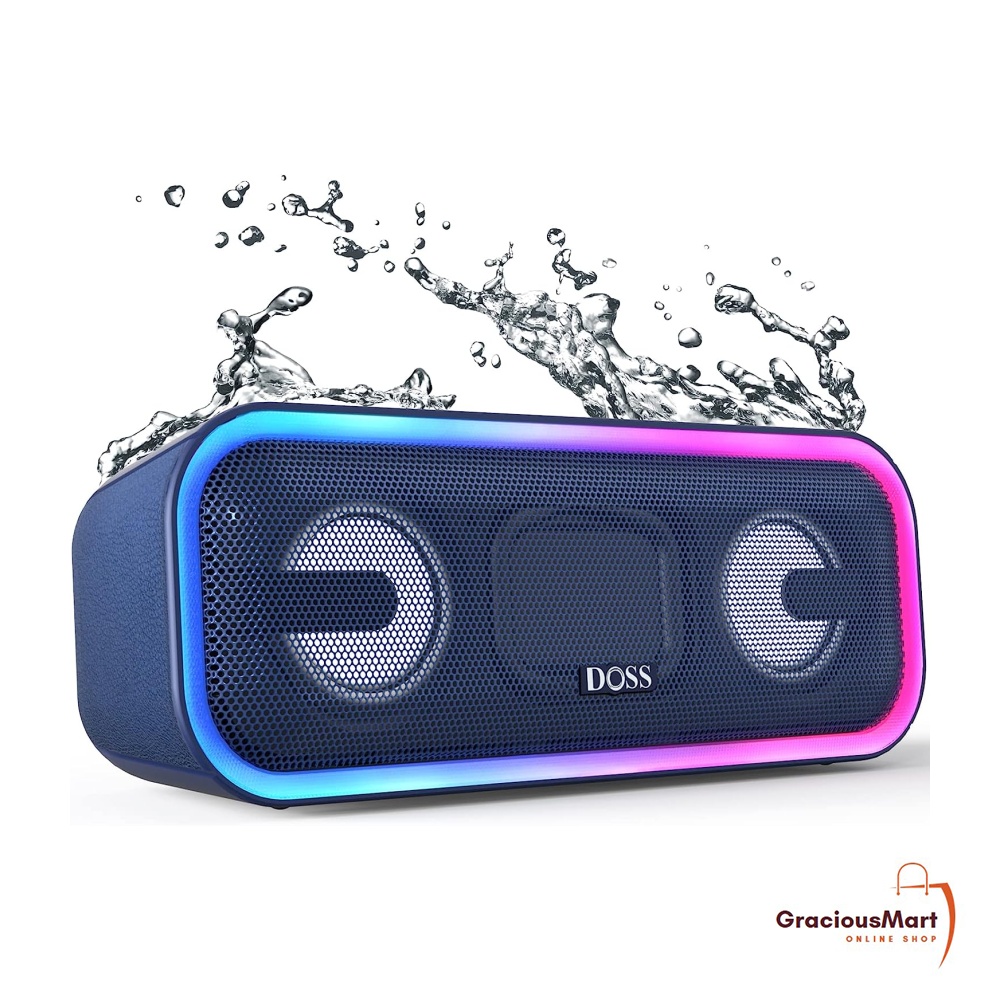 DOSS SoundBox Pro+ Wireless Bluetooth Speaker with 24W Impressive Sound ...