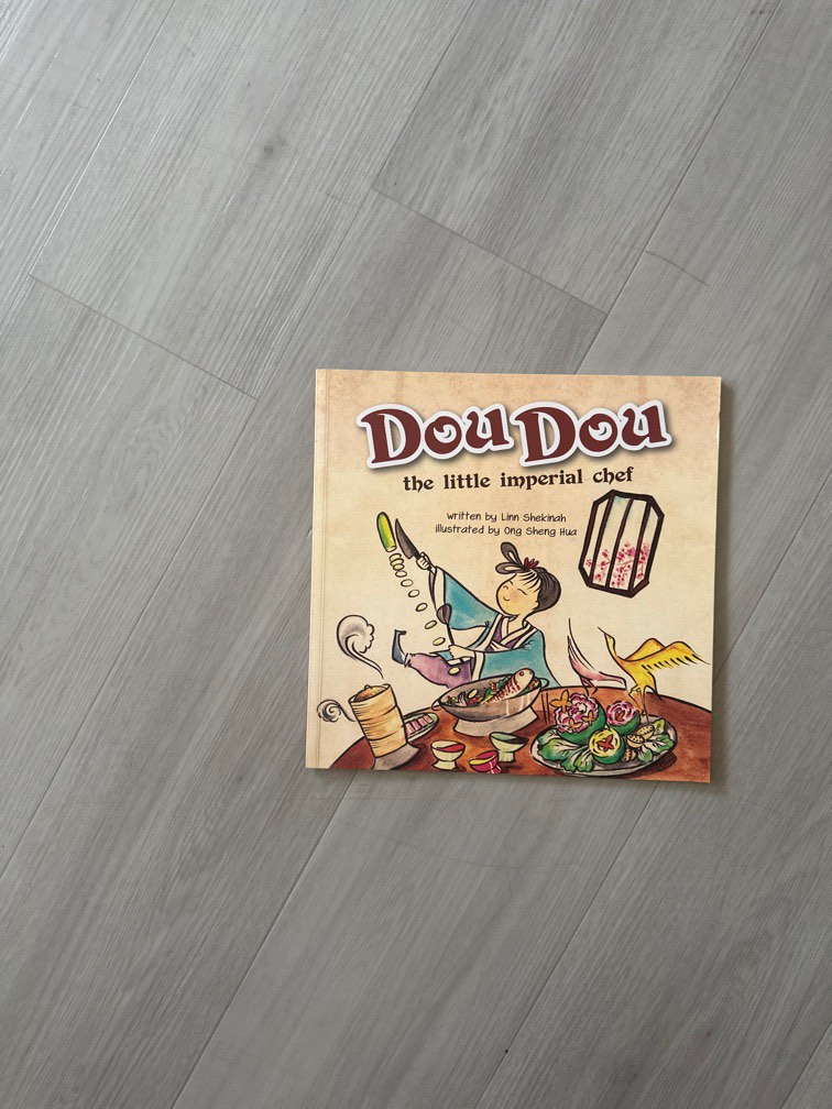 Dou Dou the little imperial chef, Hobbies & Toys, Books & Magazines ...