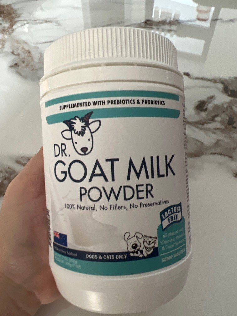 Dr. Goat Milk Powder, Food & Drinks, Other Food & Drinks on Carousell