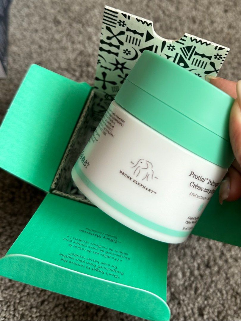 Drunk elephant polypeptide cream, Beauty & Personal Care, Face, Face ...