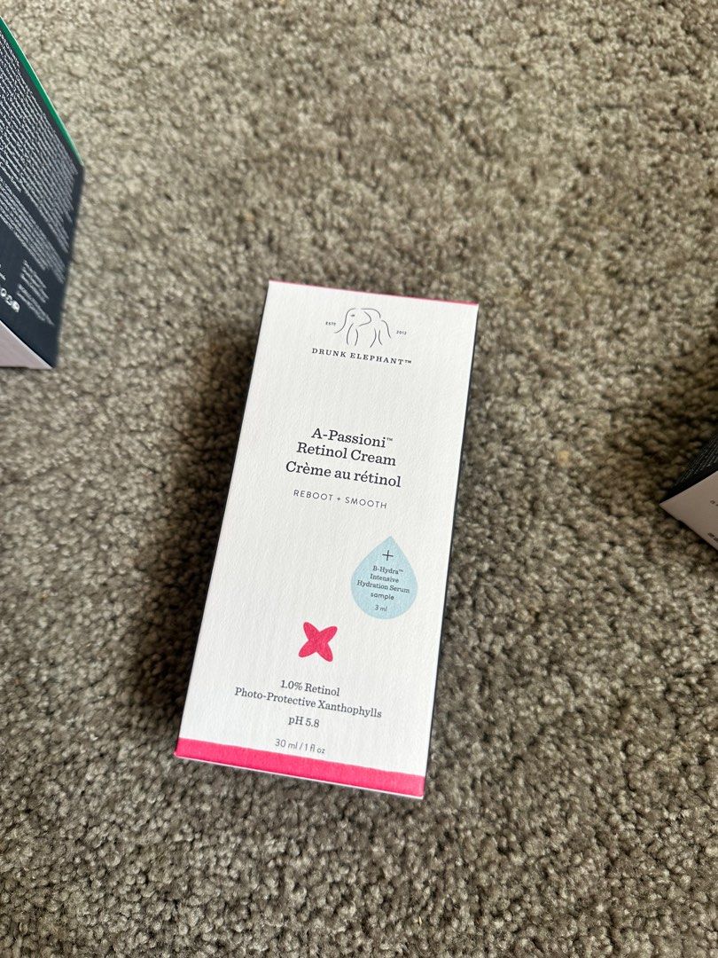 Drunk Elephant retinol cream, Beauty & Personal Care, Face, Face Care ...