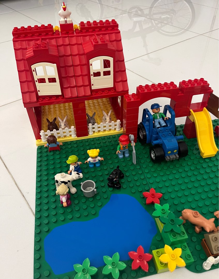 Duplo Lego Farm set, Hobbies & Toys, Toys & Games on Carousell