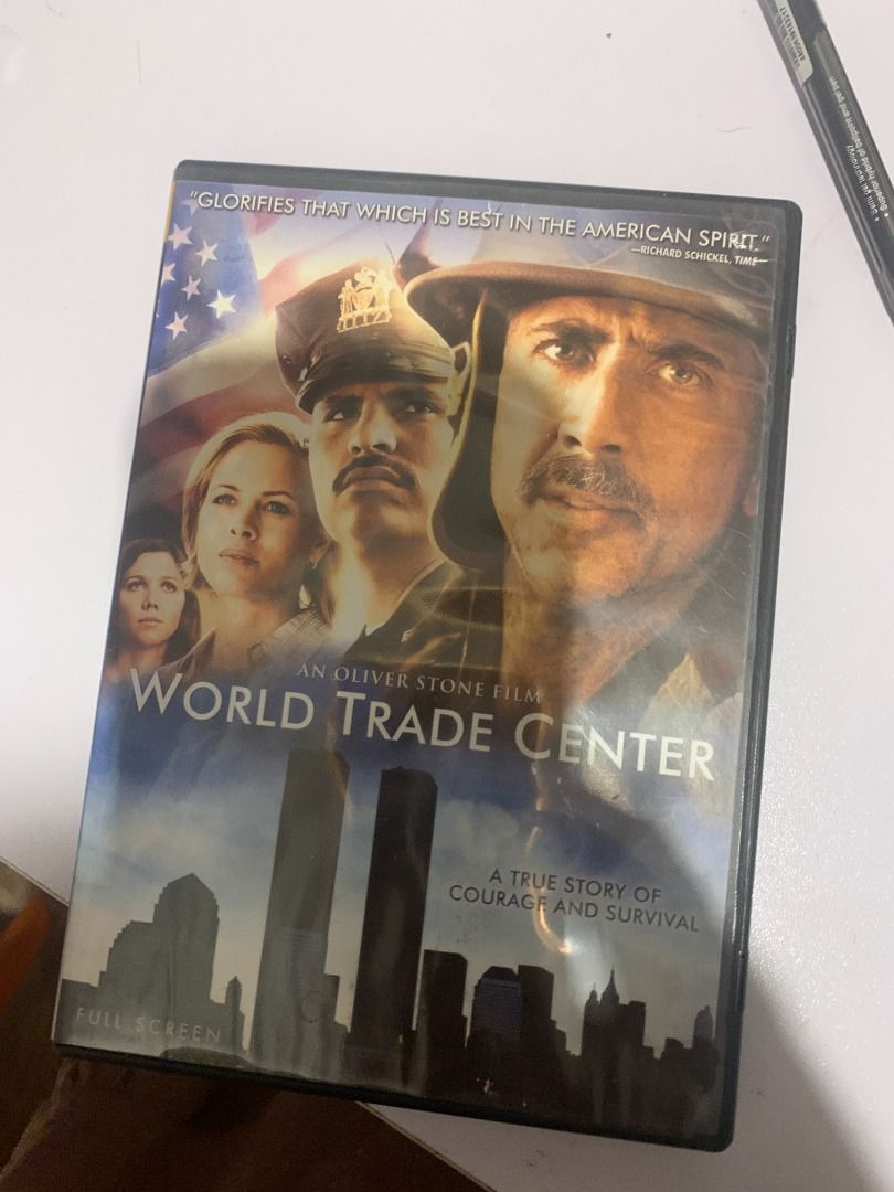 [08] DVD - World Trade Center, Hobbies & Toys, Music & Media, CDs ...