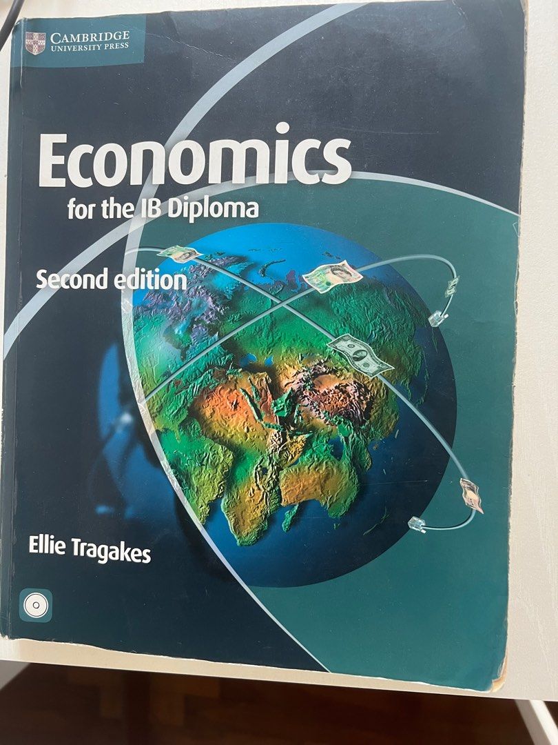 Economics for IB Diploma by Cambridge Press, Hobbies & Toys, Books ...