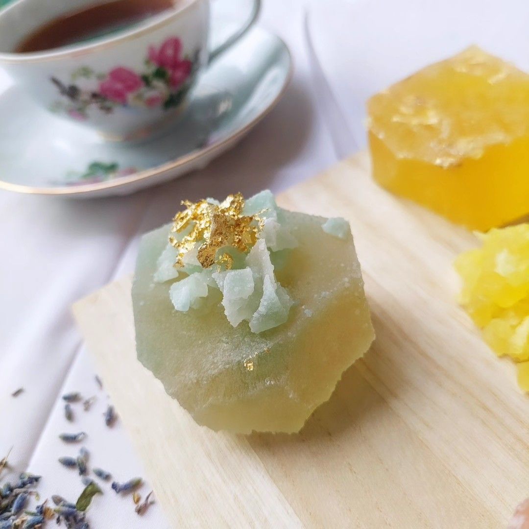 Edible Crystal Candy, Food & Drinks, Other Food & Drinks on Carousell