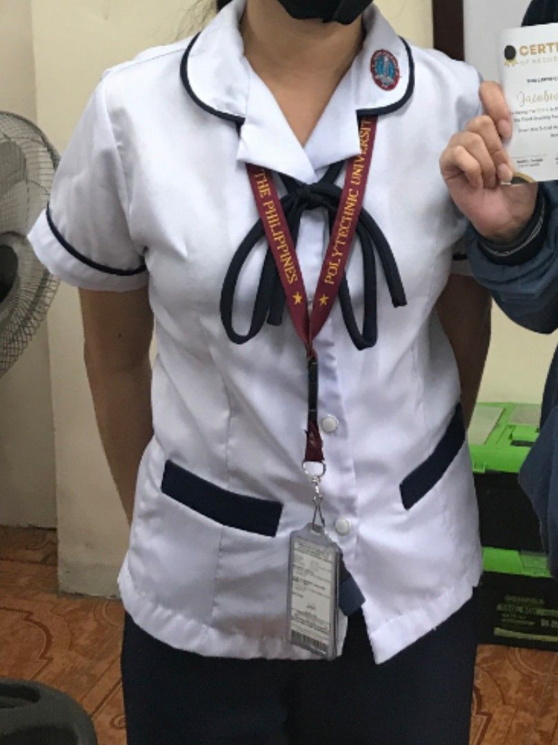 Educ PUP Blouse, Women's Fashion, Tops, Blouses on Carousell