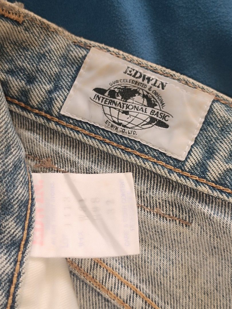 EDWIN JEANS ORIGINAL MADE IN JAPAN W32 L42, Everything Else, Others on ...