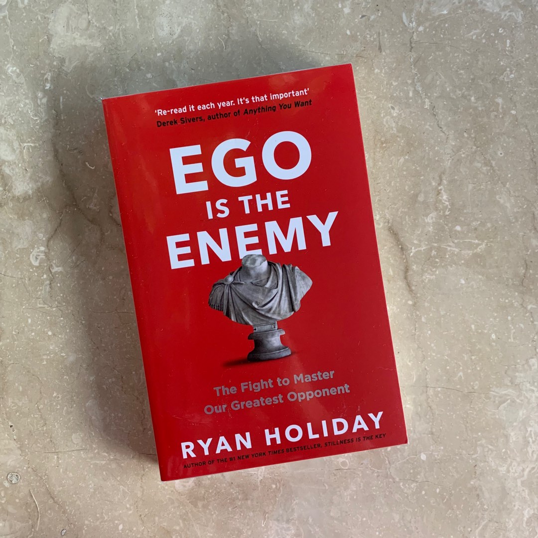 Ego is the Enemy, Hobbies & Toys, Books & Magazines, Fiction & Non ...
