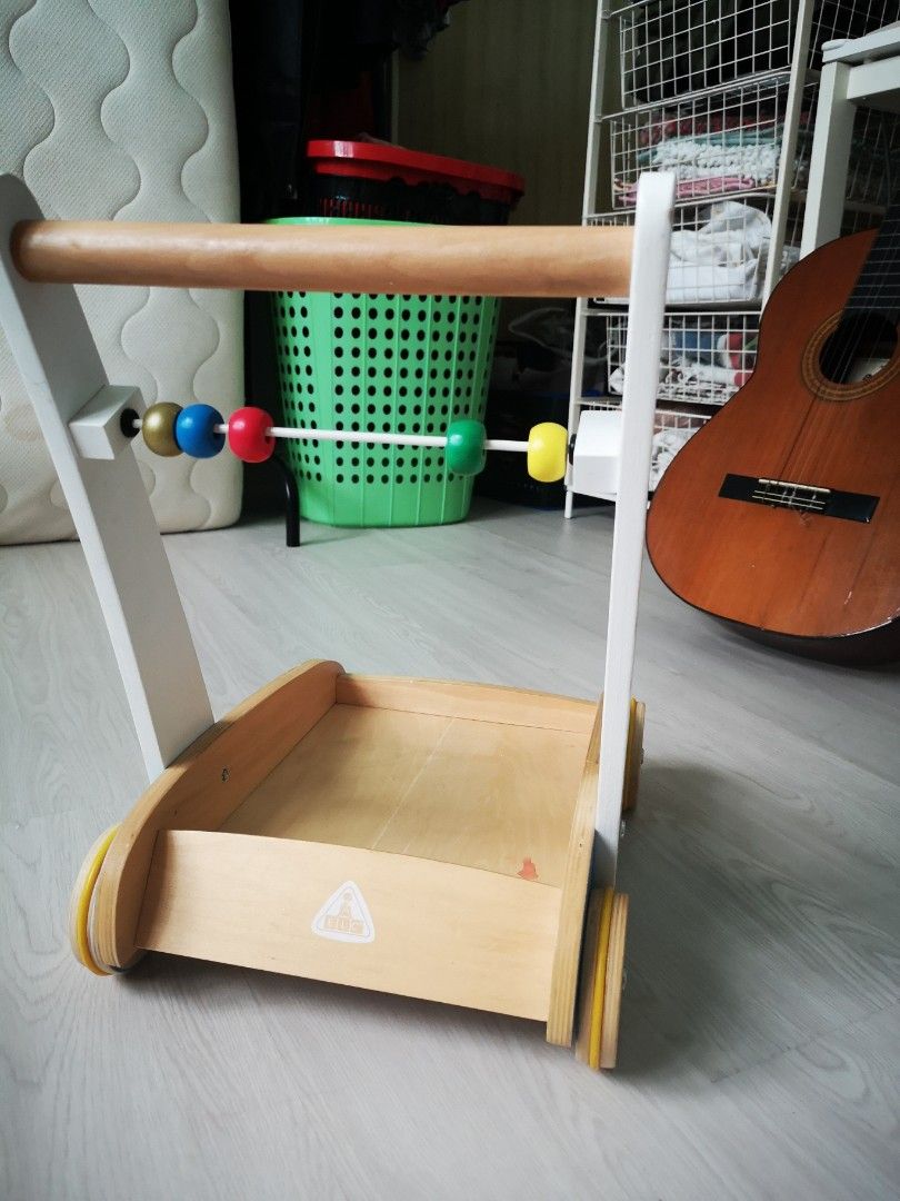 ELC push trolley / walker, Babies & Kids, Infant Playtime on Carousell