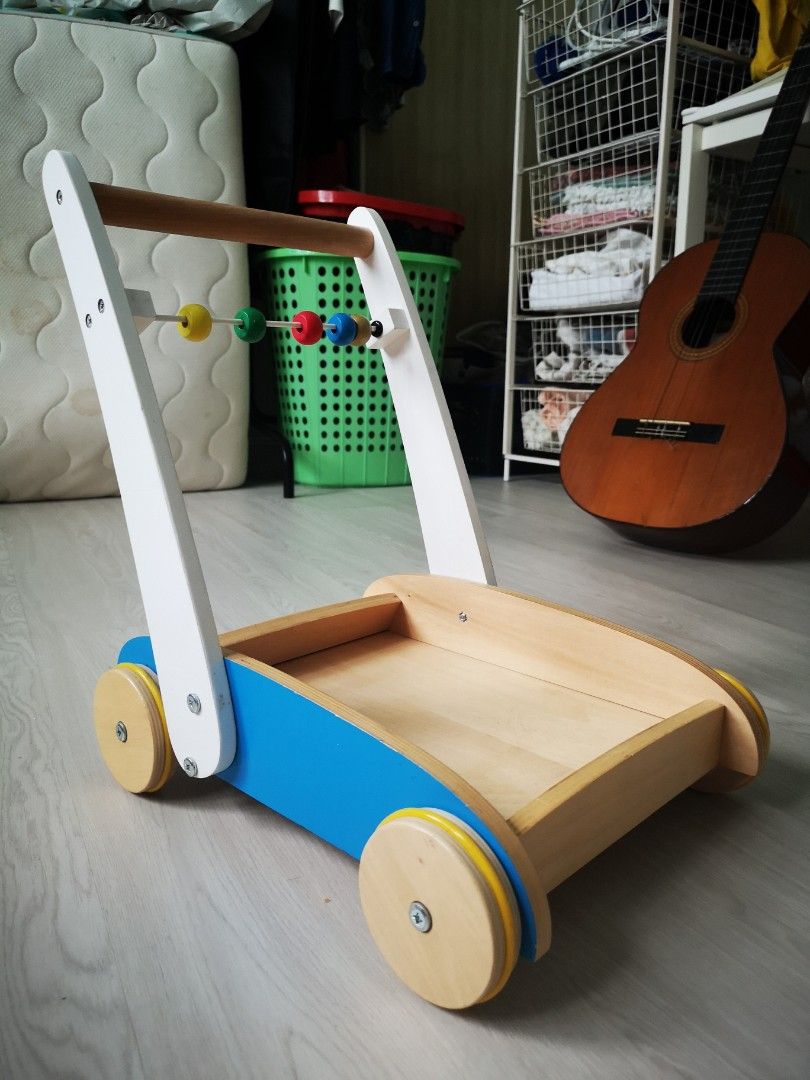 ELC push trolley / walker, Babies & Kids, Infant Playtime on Carousell