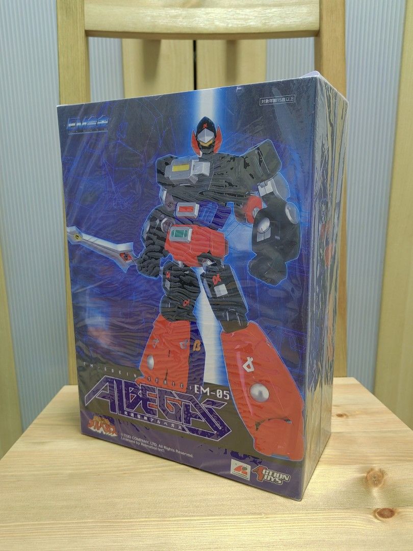 絕版 EM合金 光速電神 ALBEGAS Action Toys, 興趣及遊戲, 玩具 & 遊戲類 - Carousell