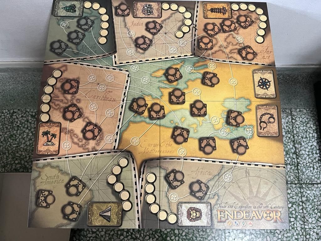 Endeavor Board Game - 2009 Edition, Hobbies & Toys, Toys & Games on ...