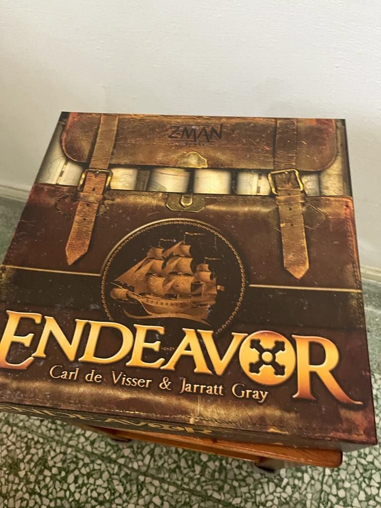 Endeavor Board Game - 2009 Edition, Hobbies & Toys, Toys & Games on ...