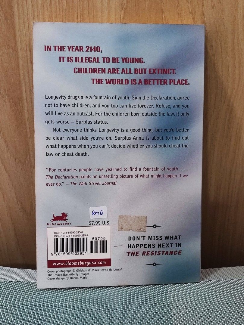 (ENG) The Declaration, Hobbies & Toys, Books & Magazines, Storybooks on ...