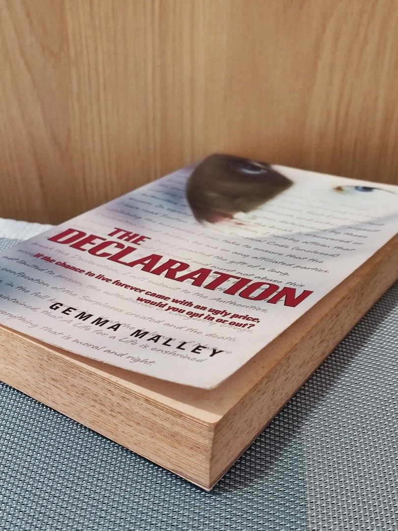 (ENG) The Declaration, Hobbies & Toys, Books & Magazines, Storybooks on ...