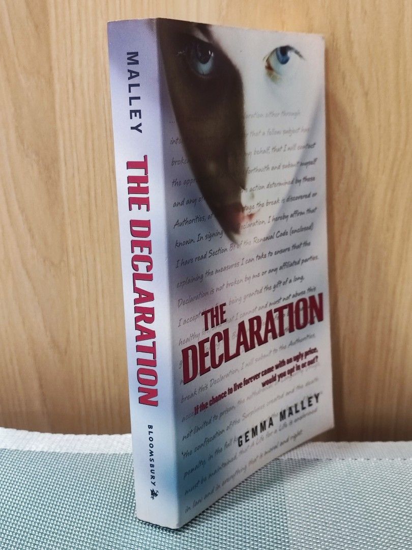 (ENG) The Declaration, Hobbies & Toys, Books & Magazines, Storybooks on ...