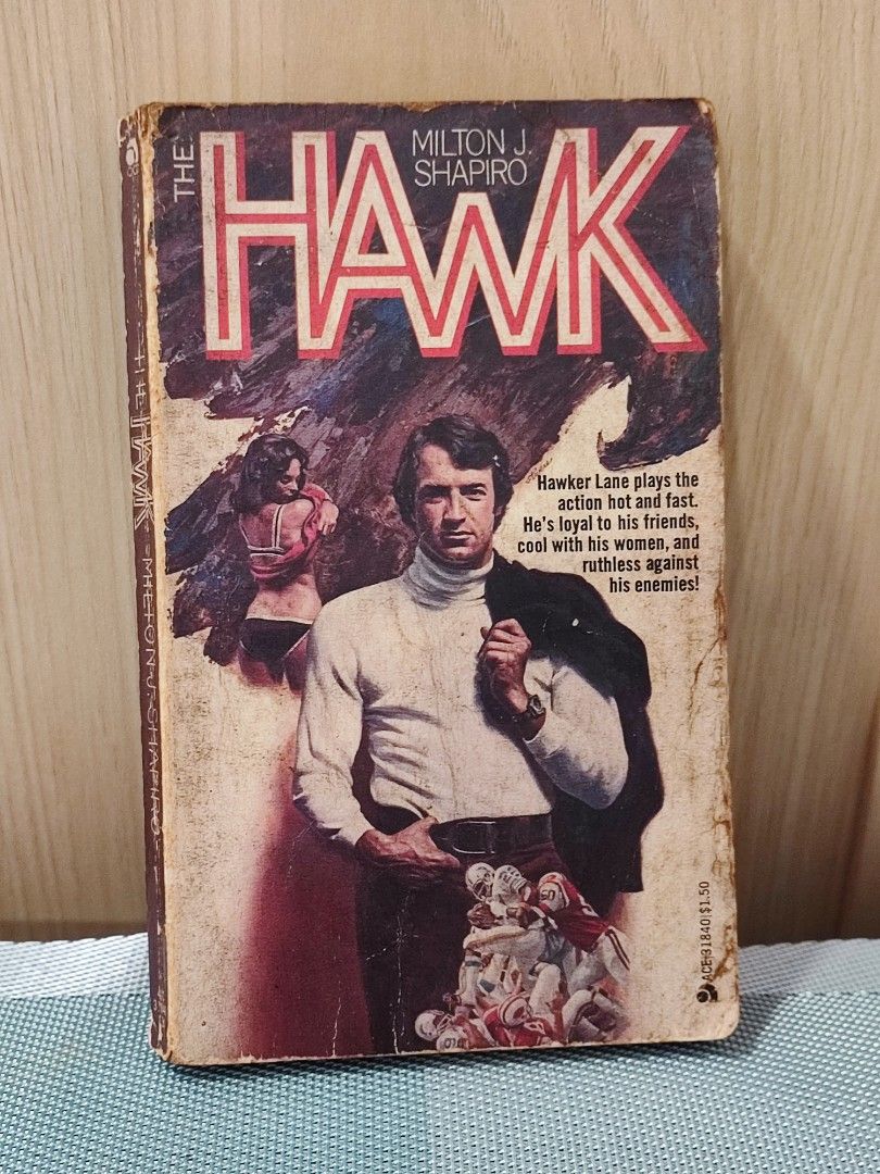 (ENG) The Hawk, Hobbies & Toys, Books & Magazines, Storybooks on Carousell