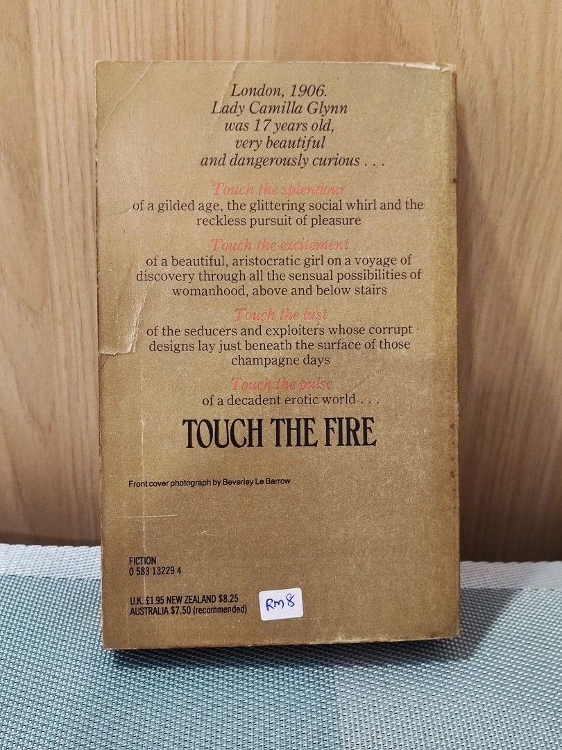 (ENG) Touch The Fire, Hobbies & Toys, Books & Magazines, Storybooks on ...
