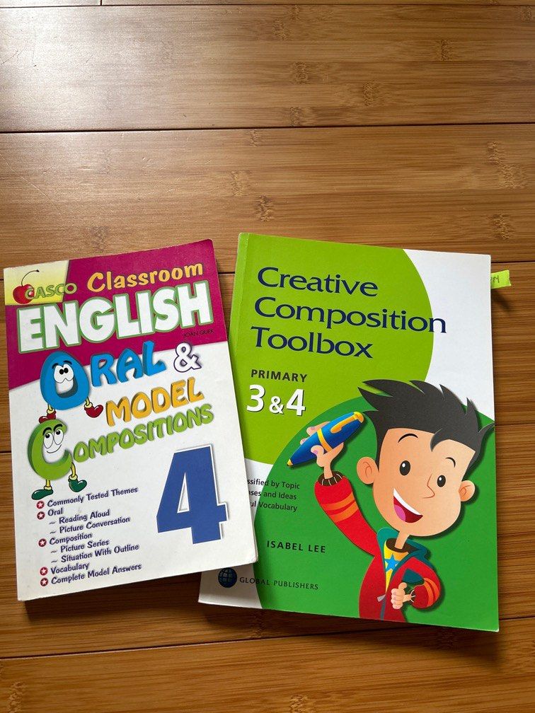 English compo and oral bundle , Hobbies & Toys, Books & Magazines ...