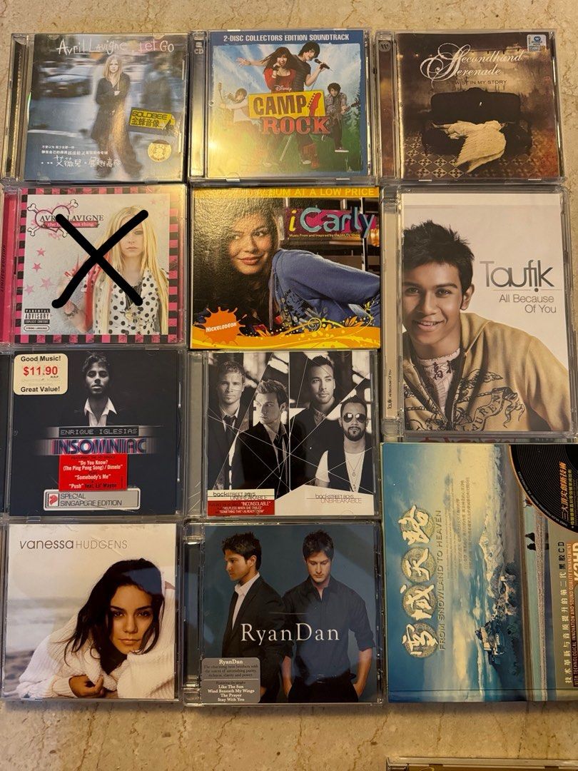 English pop music CD from 2000s vintage Y2K, Hobbies & Toys, Music ...