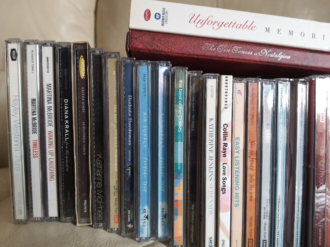English Songs CDs, Hobbies & Toys, Music & Media, CDs & DVDs on Carousell