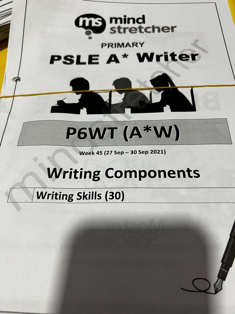 English writing P6, Hobbies & Toys, Books & Magazines, Assessment Books ...