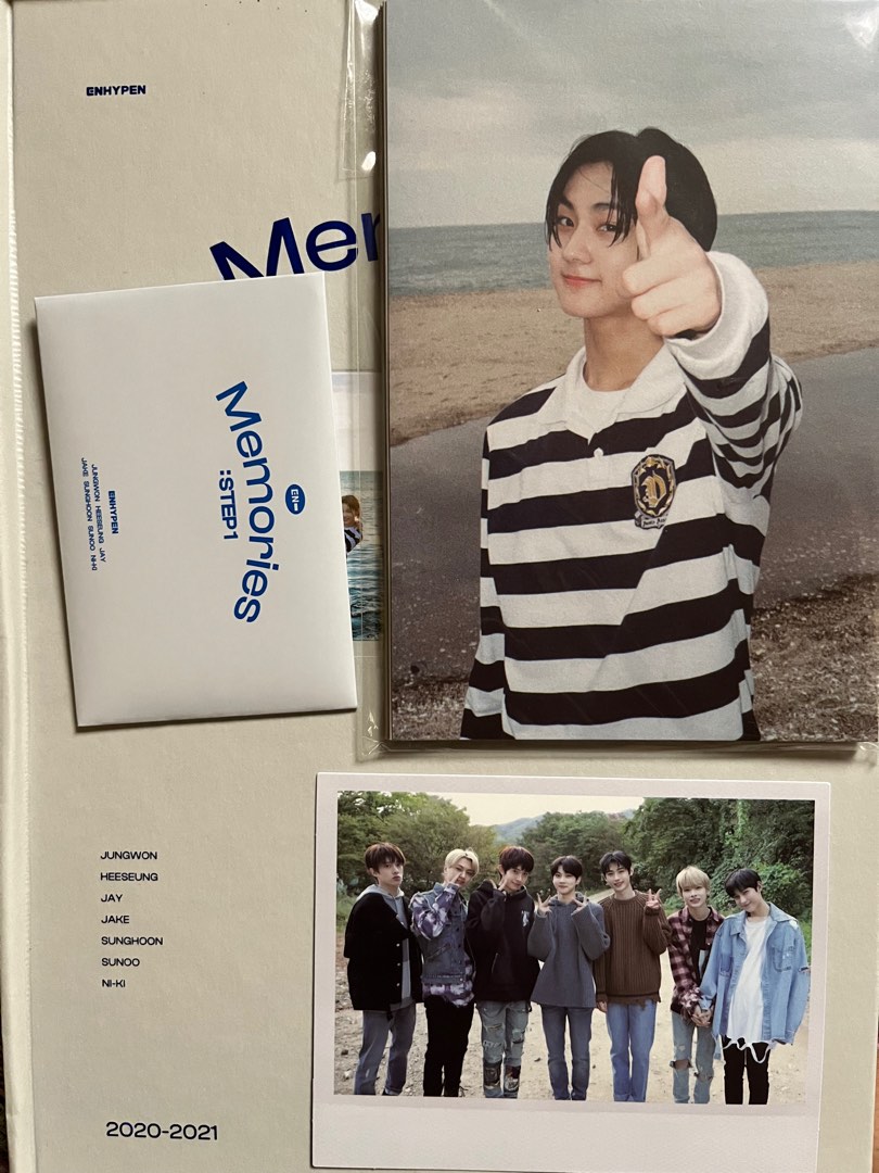 ENHYPEN Memories 2020 Qr, Hobbies & Toys, Memorabilia & Collectibles, K ...