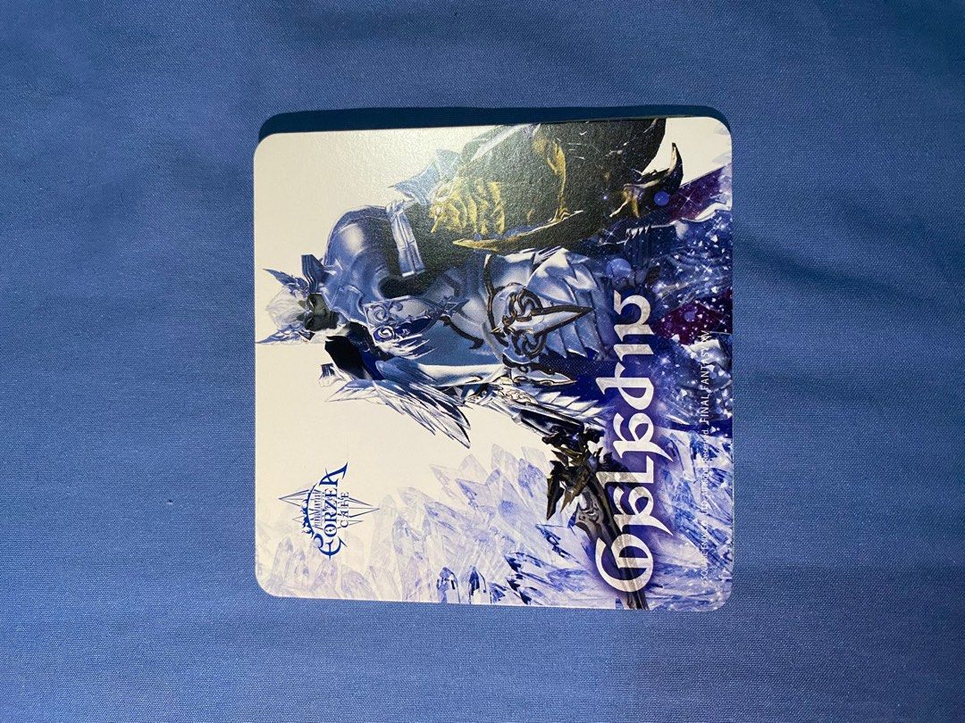 Eorzea Cafe FFXIV Paladin Coaster, Hobbies & Toys, Memorabilia ...