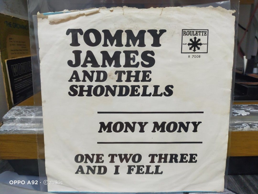 EP Tommy James and The Shondells, Hobbies & Toys, Music & Media, Vinyls ...