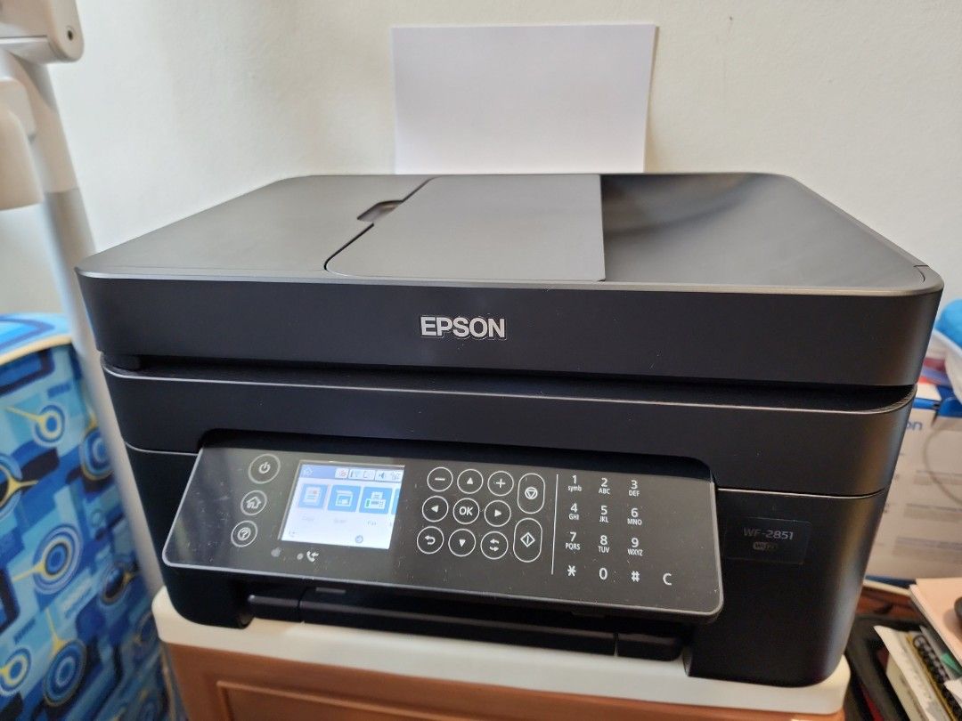 Epson Printer WF2851, Computers & Tech, Printers, Scanners & Copiers on ...