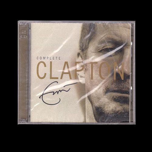 Eric Clapton - Complete Clapton (2CD) Rock CD, Hobbies & Toys, Music ...