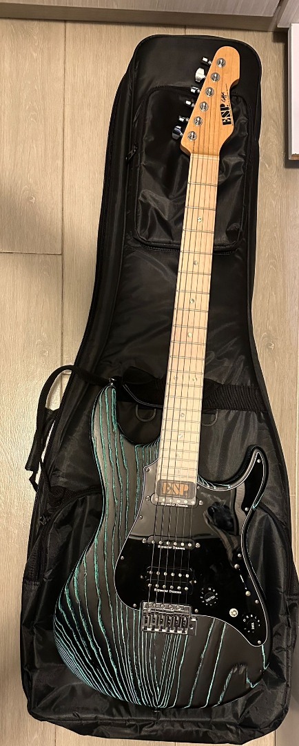 價錢可議 試放ESP Snapper original 電結他 electric guitar, 興趣及遊戲, 音樂、樂器 & 配件, 樂器 ...