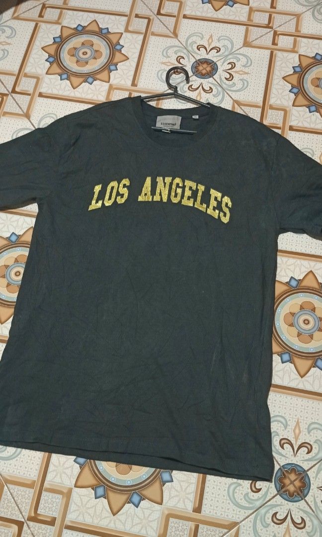 Essentials FOG Los Angeles, Men's Fashion, Activewear on Carousell