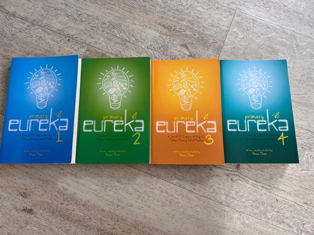 Eureka book, Hobbies & Toys, Books & Magazines, Assessment Books on ...