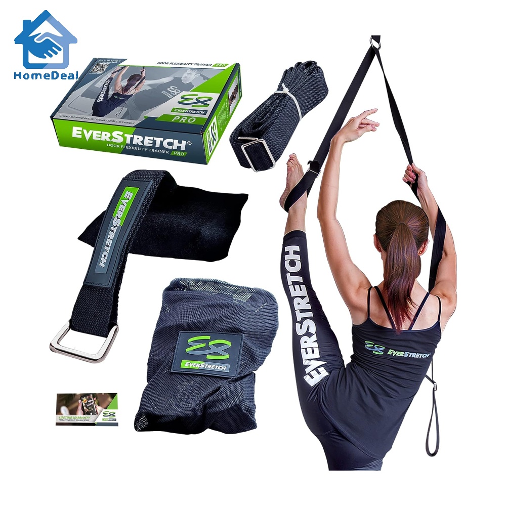 EverStretch Leg Stretcher: Get More Flexible with The Door Flexibility ...