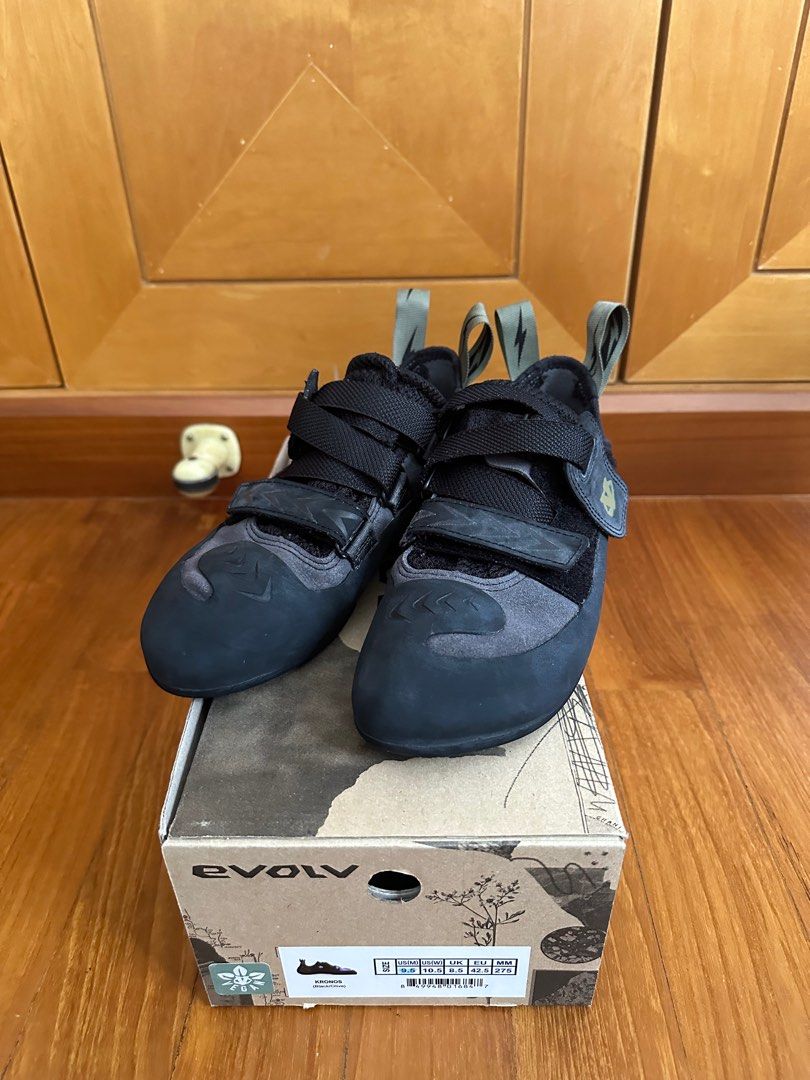 Evolv Kronos climbing shoes scarpa la sportiva, Sports Equipment, Other ...