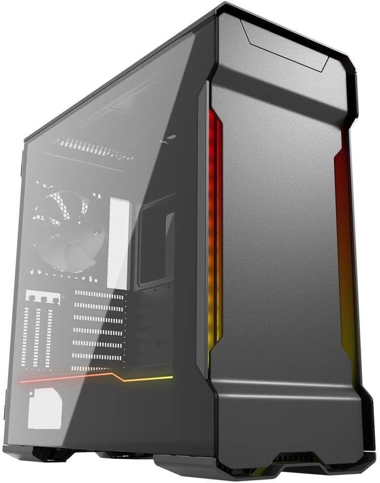 Evolv X ATX Case (Tempered Glass Window / RGB) in Anthracite Gray ...