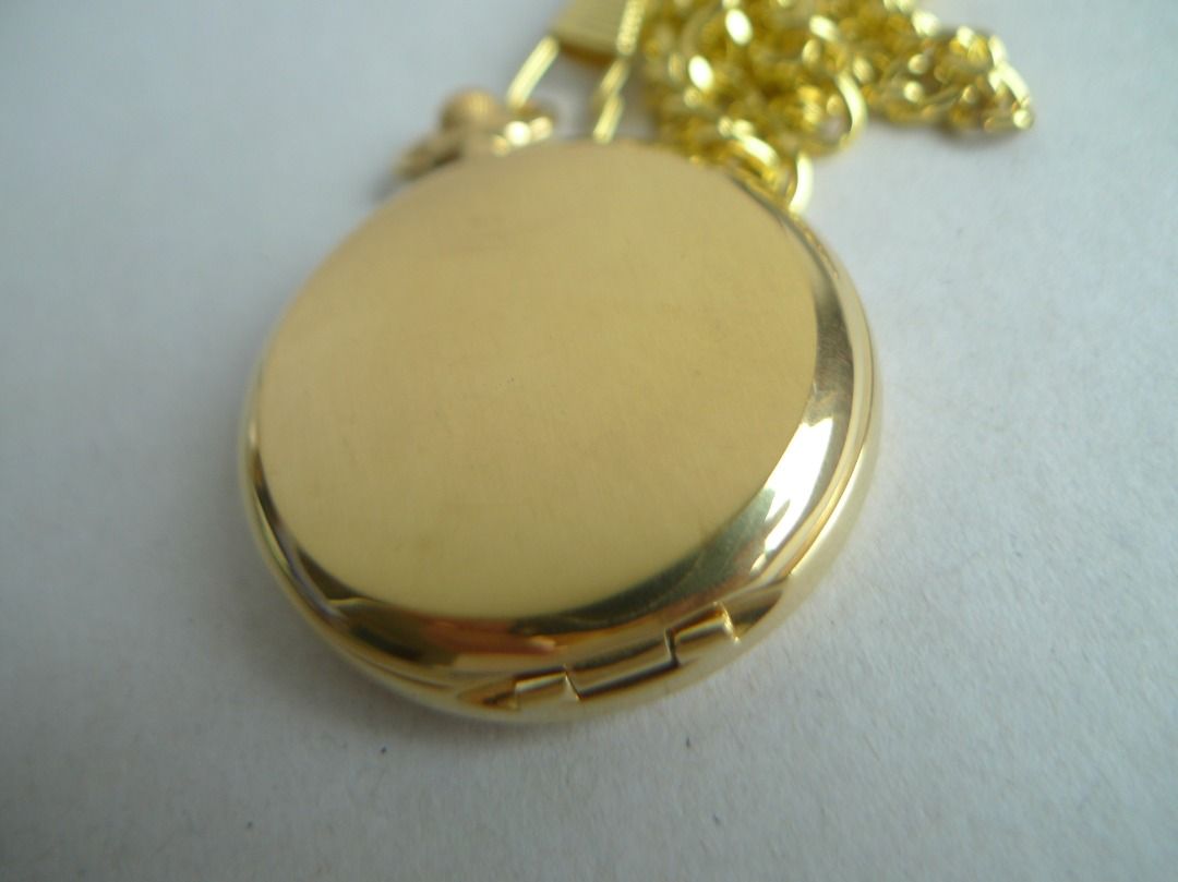 Excellent ! CITIZEN JUNCTION Moon Phase , Quartz Pocket Watch, Men's ...